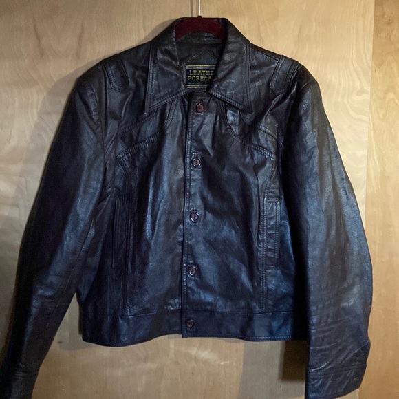 Learher Forecast | Jackets & Coats | Vintage Leather Forecast New York ...
